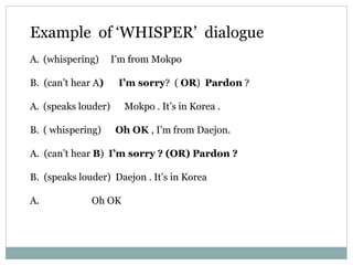 Spring 14 week 2 whisper | PPT