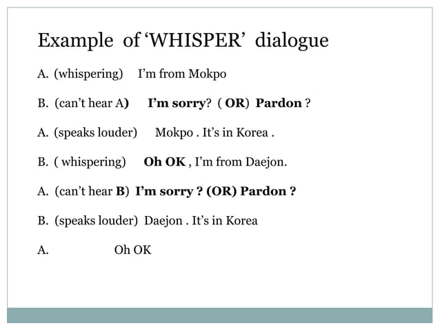 Spring 14 week 2 whisper | PPTX