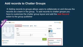 Salesforce Spring'15 release overview | PPT