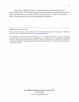 The Anti-Kickback Statute | PDF