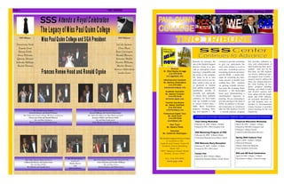 SSS Tribune provides updates | PPT