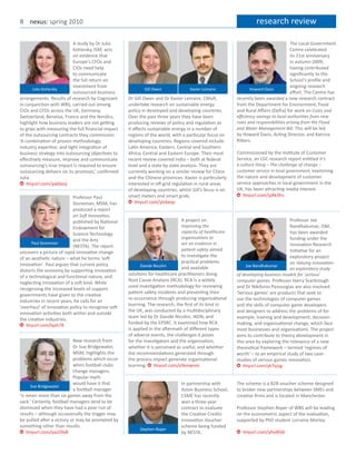 Nexus Spring 2010 | PDF