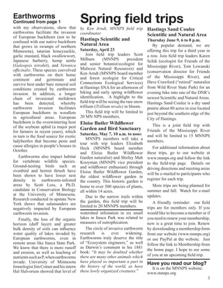 Spring 2011 Minnesota Plant Press | PDF