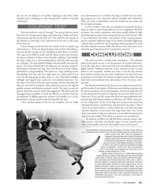 Selecting a Police Dog Candidate | PDF
