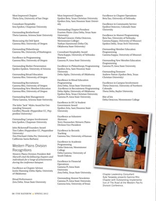 The Rainbow, Spring 2012 | PDF