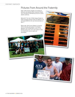 The Rainbow, Spring 2012 | PDF