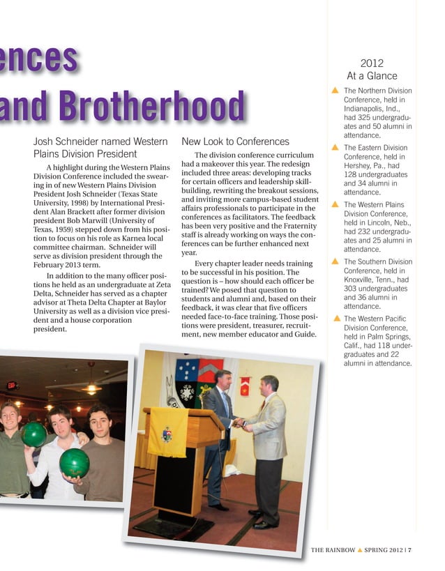 The Rainbow, Spring 2012 | PDF