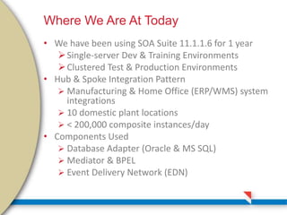 SOA Monitoring & Administration Tips and Tricks - Spring 2014 FDUG Meeting | PPT