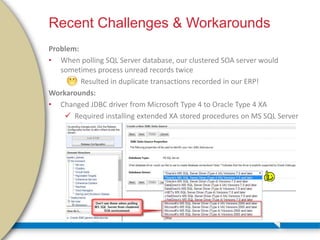 SOA Monitoring & Administration Tips and Tricks - Spring 2014 FDUG Meeting | PPT
