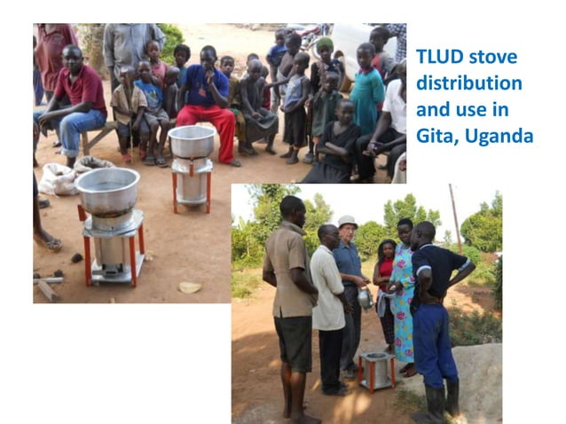 Innovative Funding of Biochar Production by TLUD Gasifier Stoves | PPT