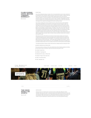 SPRING ISSUE 2021 | PDF