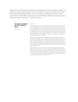 SPRING ISSUE 2021 | PDF