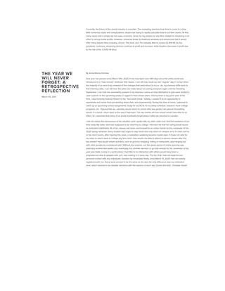 SPRING ISSUE 2021 | PDF