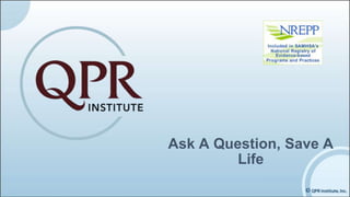 Spring 2021 QPR presentation | PPTX