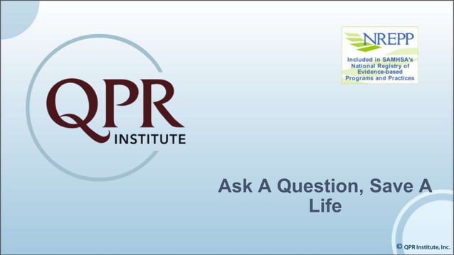 Spring 2021 QPR presentation | PPTX