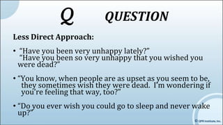 Spring 2021 QPR presentation | PPTX