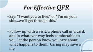 Spring 2021 QPR presentation | PPTX