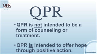 Spring 2021 QPR presentation | PPTX