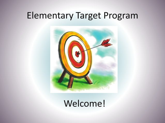Spring 2022 Target Open House presentation | PPT