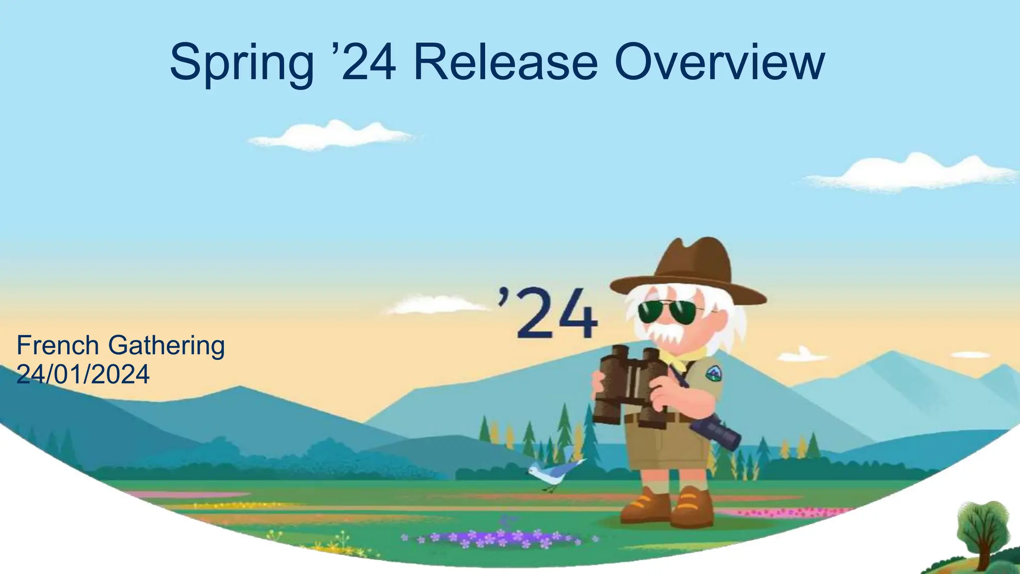Salesforce Release Spring 24 - French Gathering | PPT