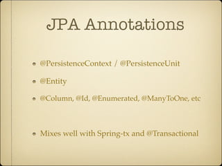 Spring 3: What's New | PPT