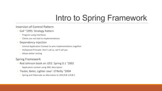 Spring 4 en spring data | PPTX