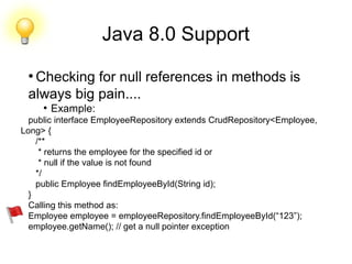 Spring 4 final xtr_presentation | PPT