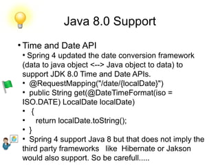 Spring 4 final xtr_presentation | PPT