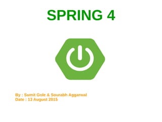 Spring 4 final xtr_presentation | PPT
