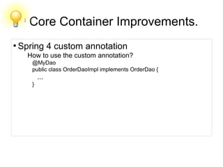 Spring 4 final xtr_presentation | PPT