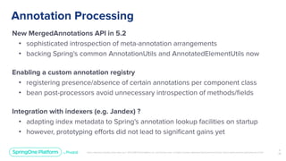 Spring Framework 5.2: Core Container Revisited | PPT
