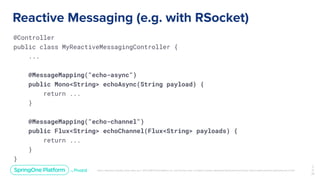 Spring Framework 5.2: Core Container Revisited | PPT