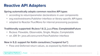 Spring Framework 5.2: Core Container Revisited | PPT
