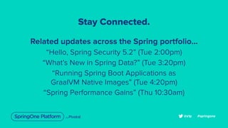 Spring Framework 5.2: Core Container Revisited | PPT