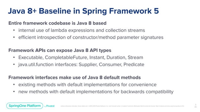 Spring Framework 5.2: Core Container Revisited | PPT