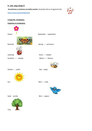 Spring activities | PDF