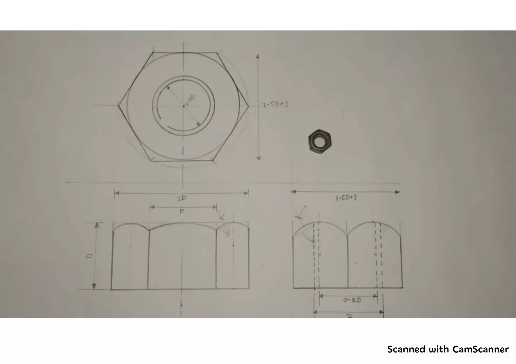 Spring and hexagonal bolt | PDF