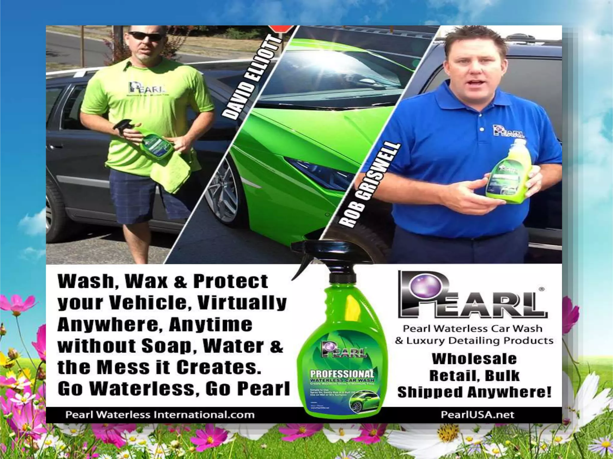 Spring and Waterless Car Wash | PPTX