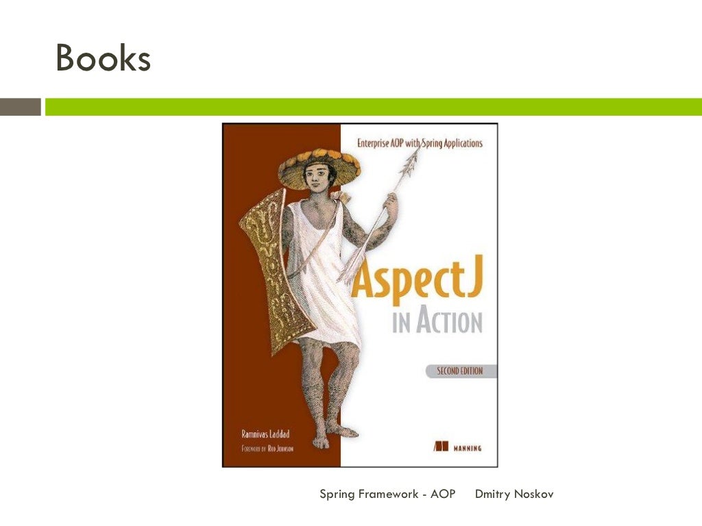 Spring Framework Aop
