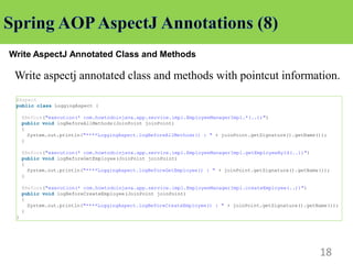 Spring AOP | PPT