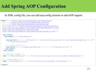 Spring AOP | PPT