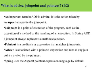 Spring AOP | PPT