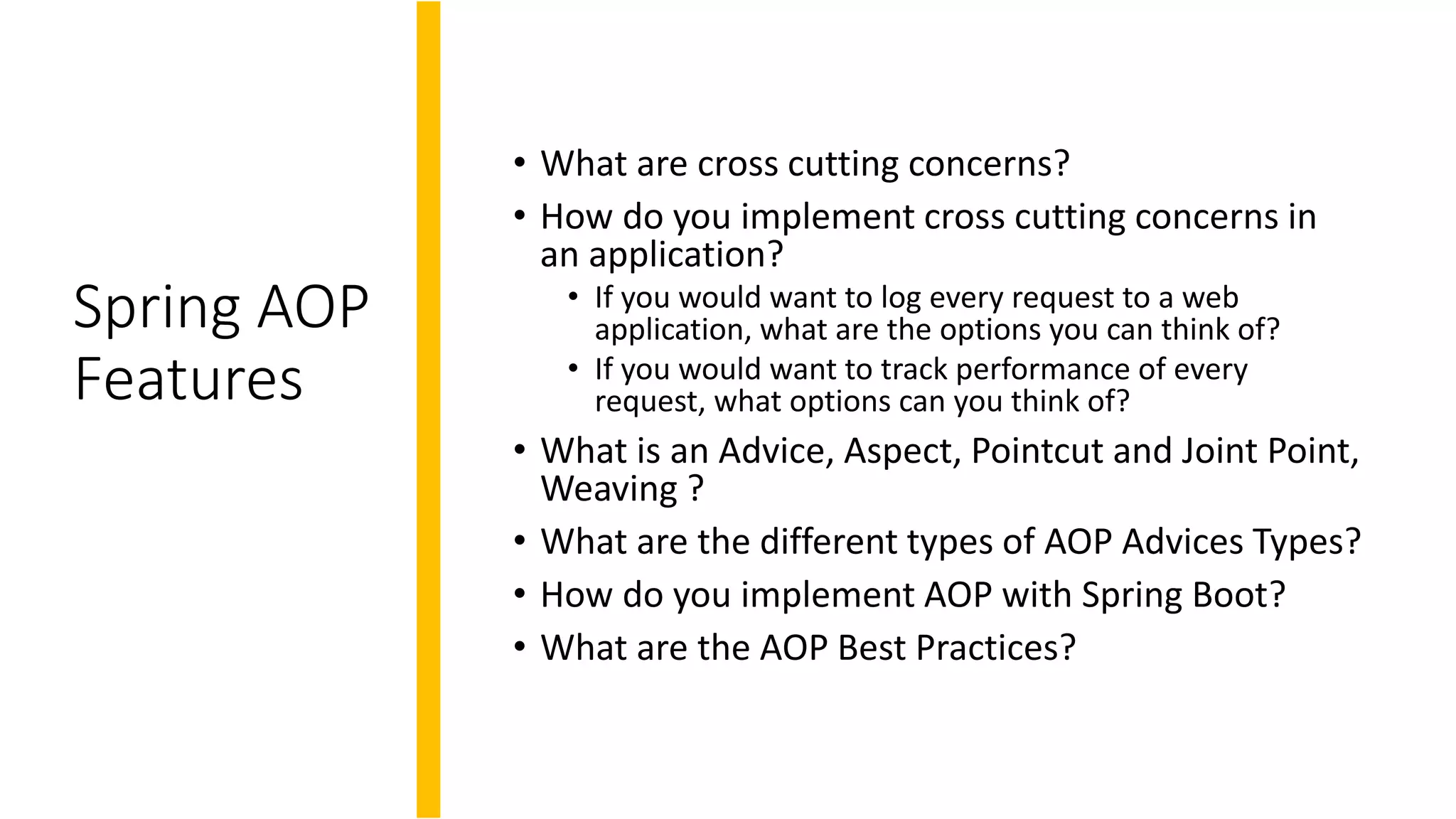 Spring aop | PPT