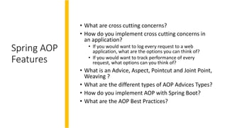 Spring aop | PPT