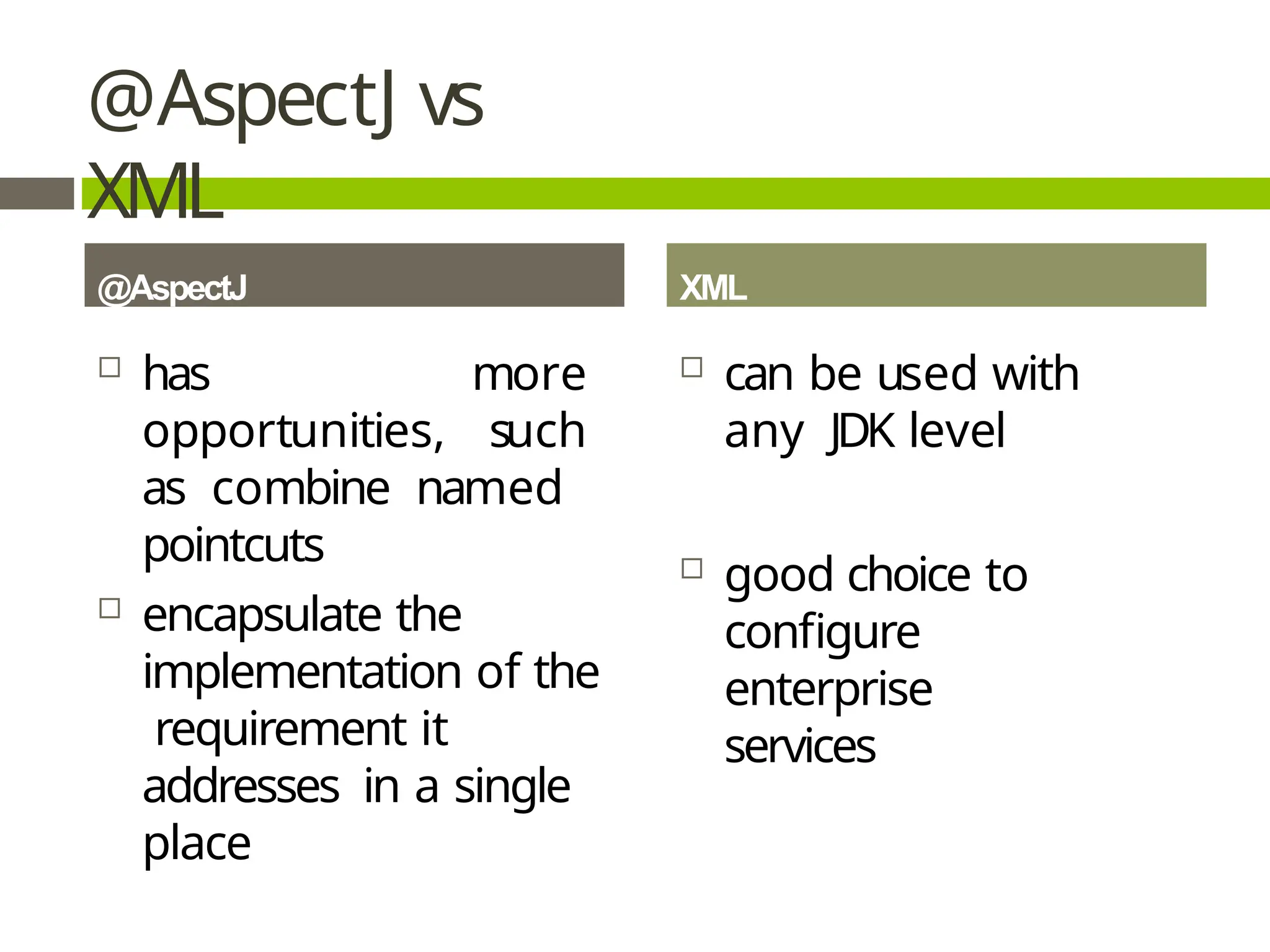 spring aop.pptxfgfdgfdgfdgfdgfdgvbvcbvbcvbdf | PPT