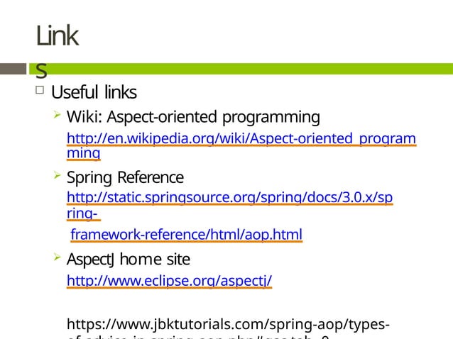 spring aop.pptxfgfdgfdgfdgfdgfdgvbvcbvbcvbdf | PPT