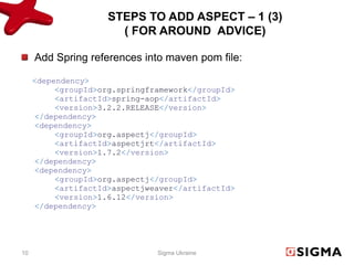 Spring AOP Introduction | PPTX