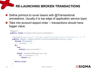 Spring AOP Introduction | PPTX
