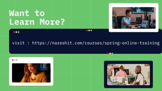 Spring Architecture Overview-Nareshit.pdf