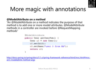 [Defcon Russia #29] Алексей Тюрин - Spring autobinding | PPT